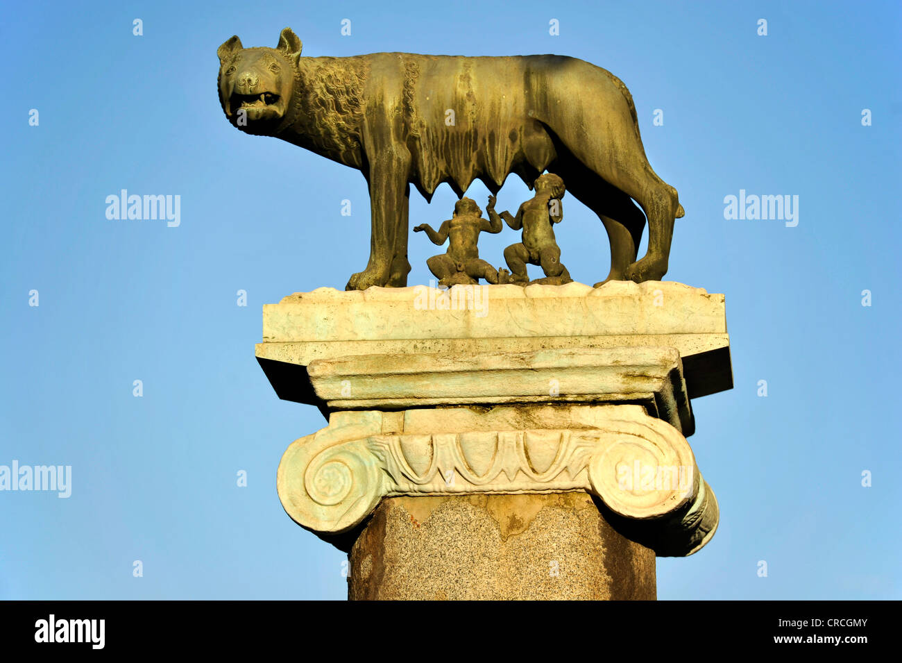 Romulus und remus statue rom -Fotos und -Bildmaterial in hoher ...