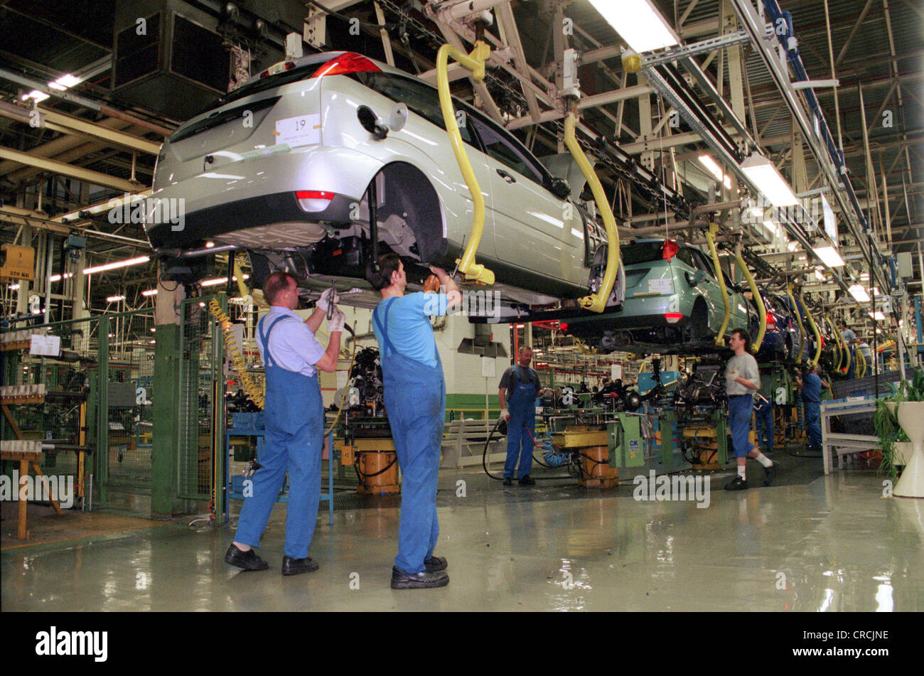 Ford-Werke AG, das Werk Saarlouis Stockfotografie - Alamy