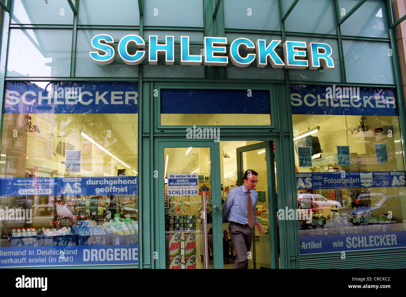Schlecker drogerie -Fotos und -Bildmaterial in hoher Auflösung – Alamy