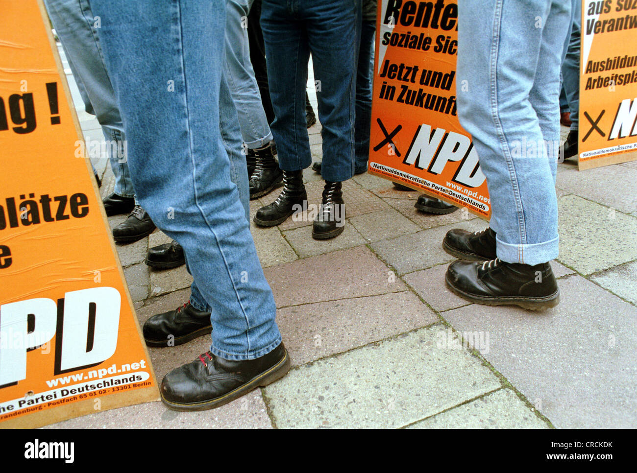 Npd Poster Germany Stockfotos und -bilder Kaufen - Alamy