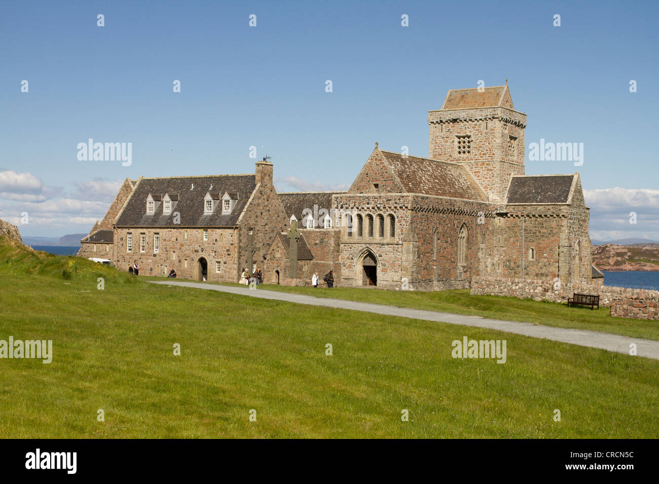 Insel iona kloster -Fotos und -Bildmaterial in hoher Auflösung – Alamy