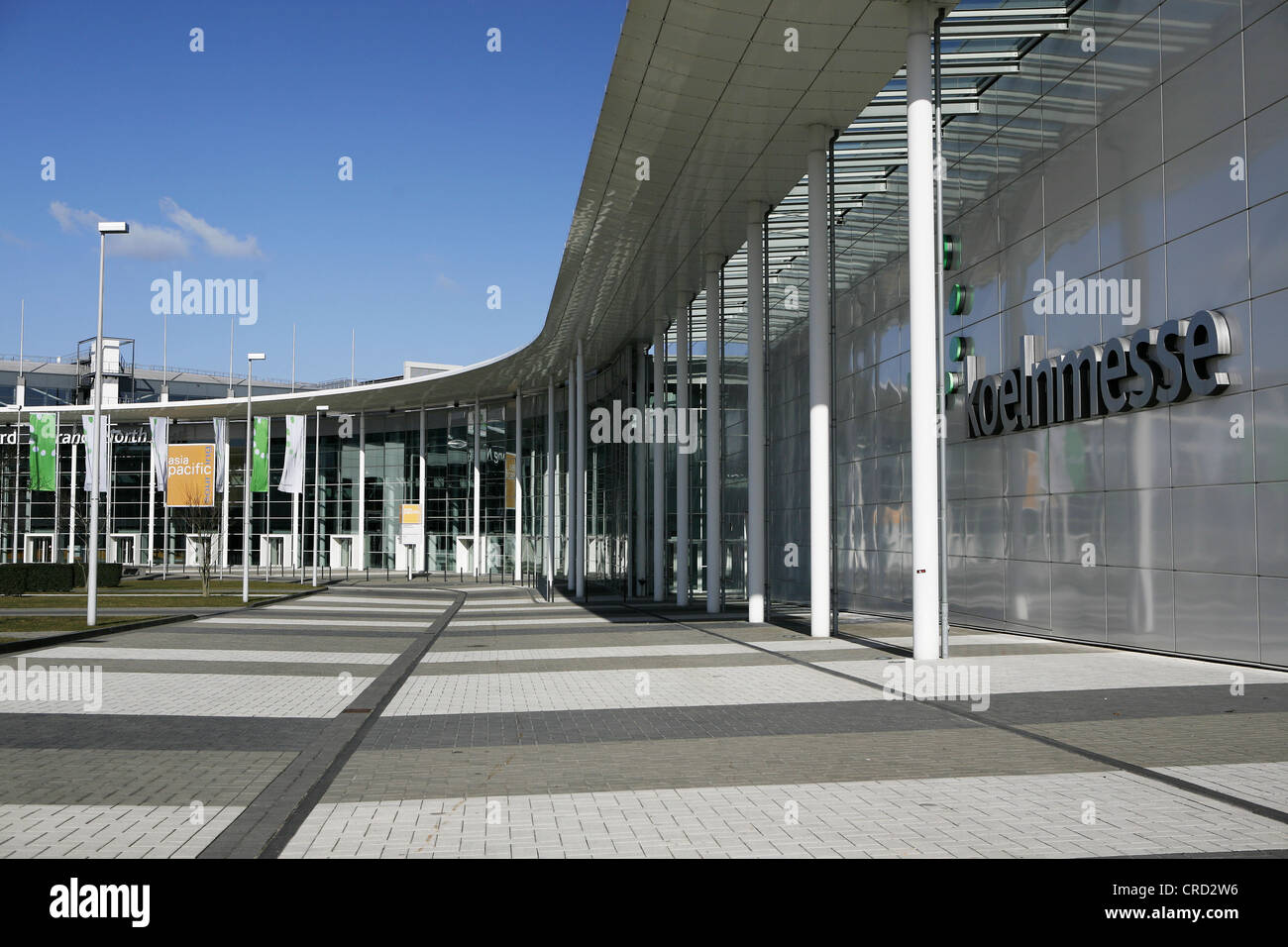 Eingang Nord, Koelnmesse, Köln Messe, Köln, Nordrhein - Westfalen ...