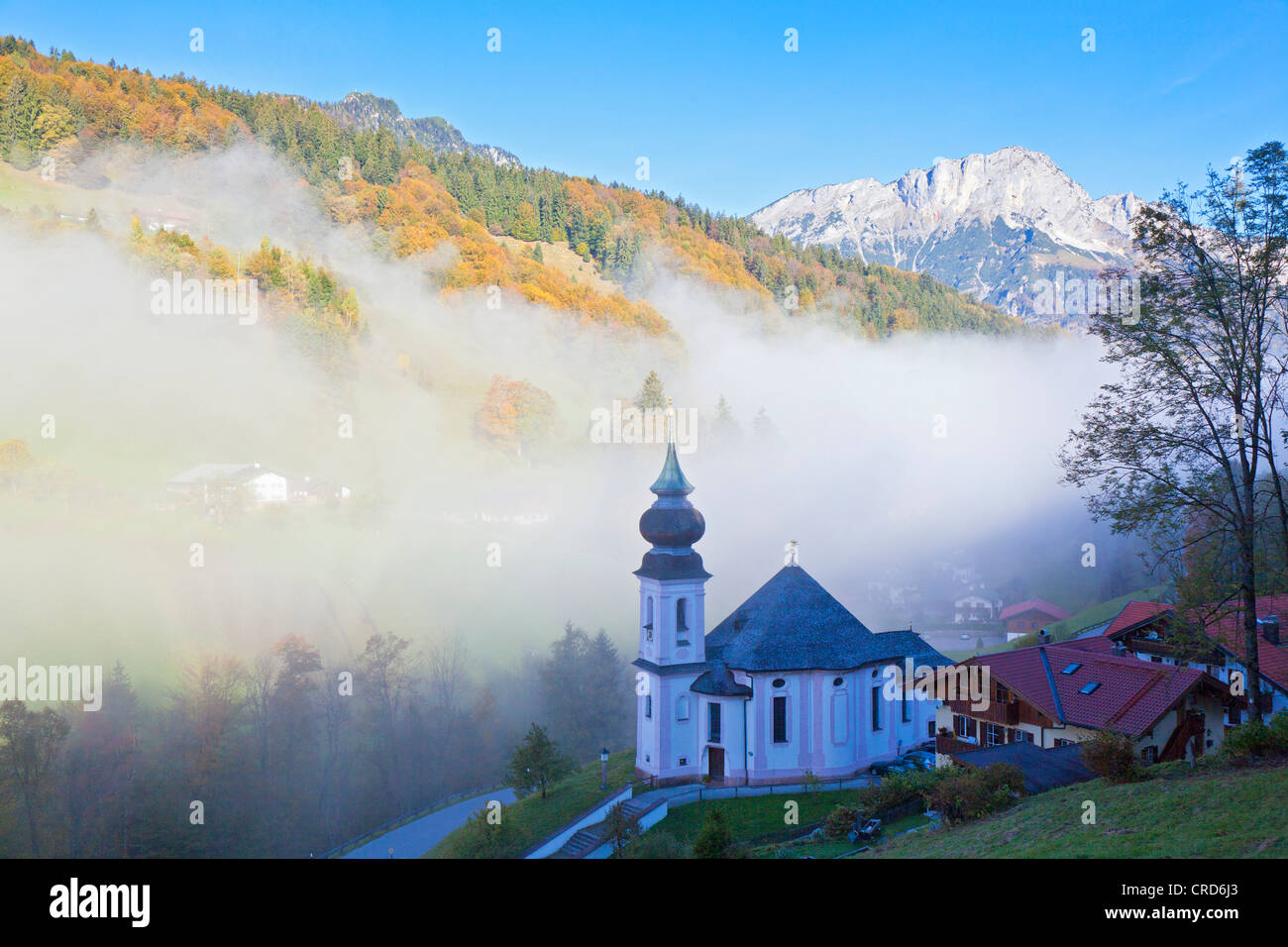 Wallfahrtskirche Maria Gern Stockfotos und -bilder Kaufen - Alamy