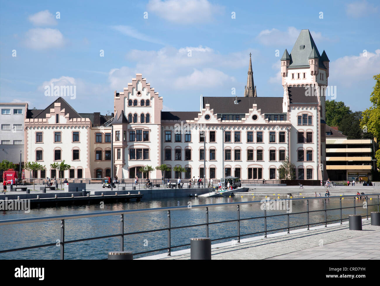 Phoenix-See, ehemaligen Huettenwerk Phoenix-Ost Stahlwerk, Hoerder Burg ...