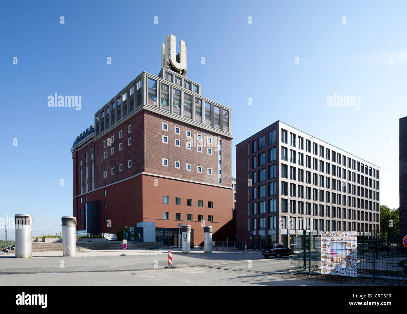 Dortmunder U, U-Turm, ehemalige Union-Brauerei, Zentrum für Kunst und ...