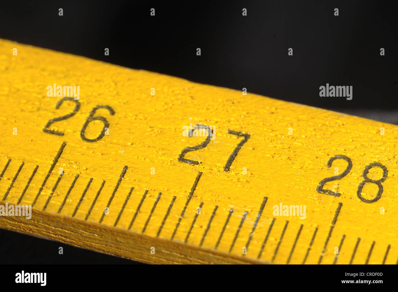 Gelbe metrische messung -Fotos und -Bildmaterial in hoher Auflösung – Alamy