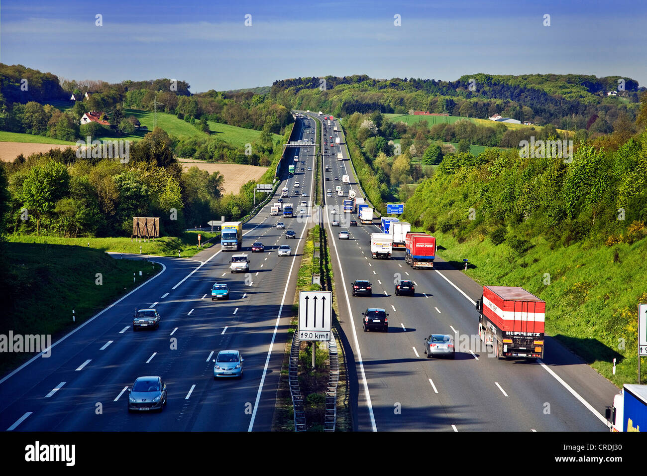 Autobahn a1 -Fotos und -Bildmaterial in hoher Auflösung – Alamy