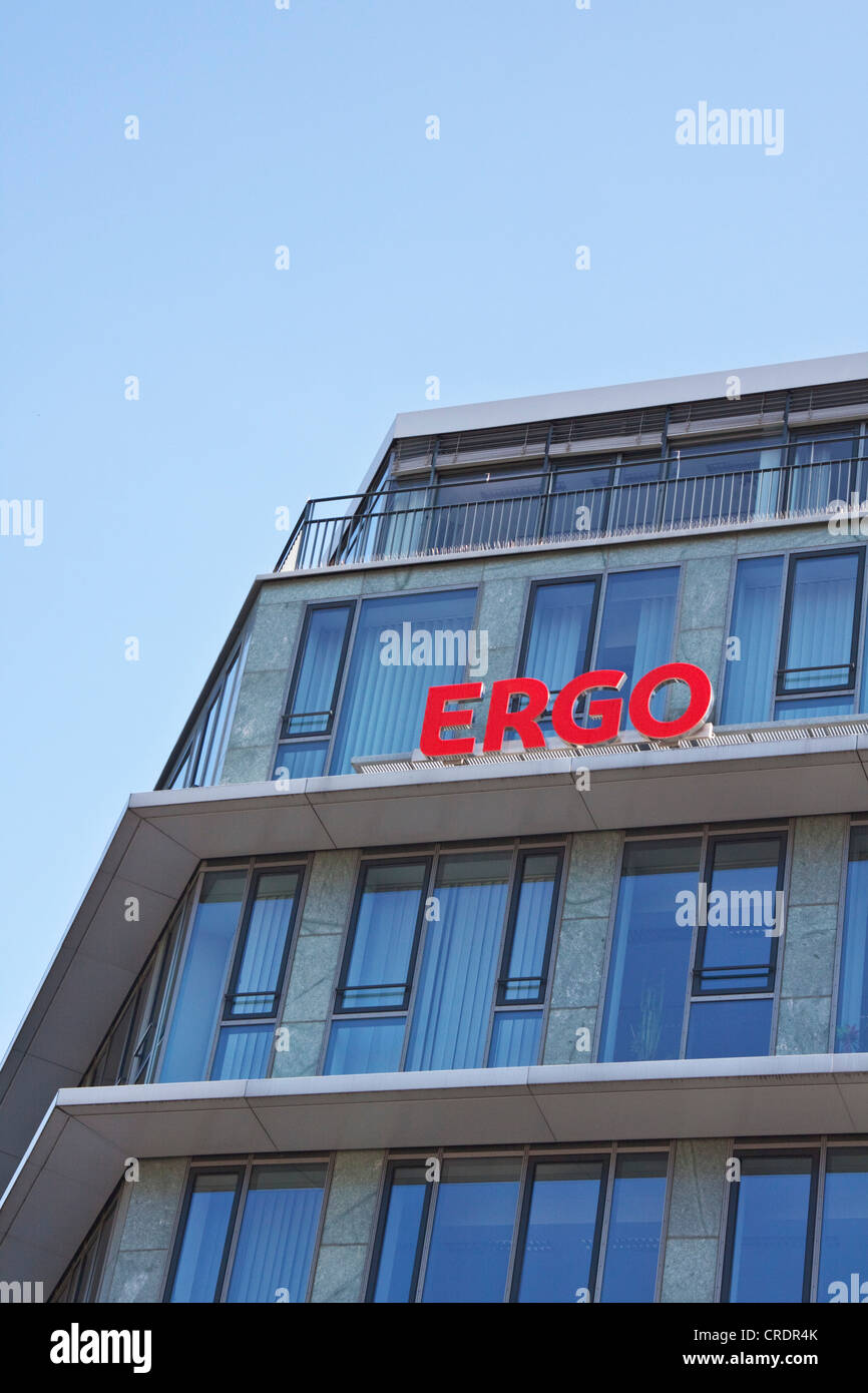 Ergo logo -Fotos und -Bildmaterial in hoher Auflösung – Alamy