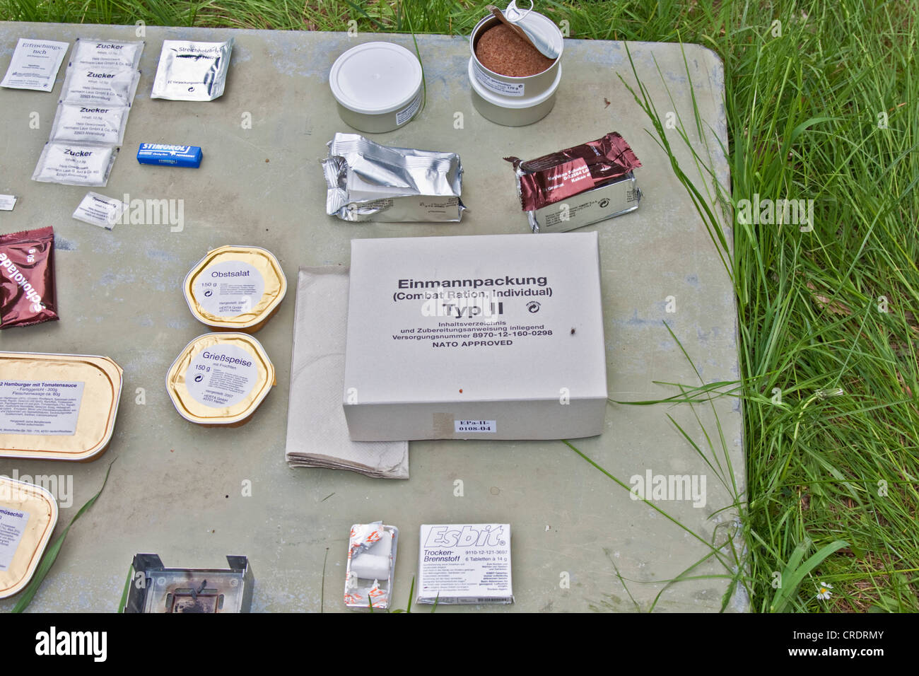 Food ration -Fotos und -Bildmaterial in hoher Auflösung – Alamy