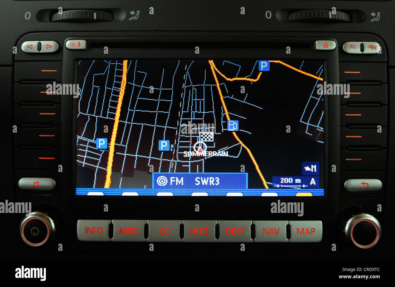 Navigation system -Fotos und -Bildmaterial in hoher Auflösung – Alamy