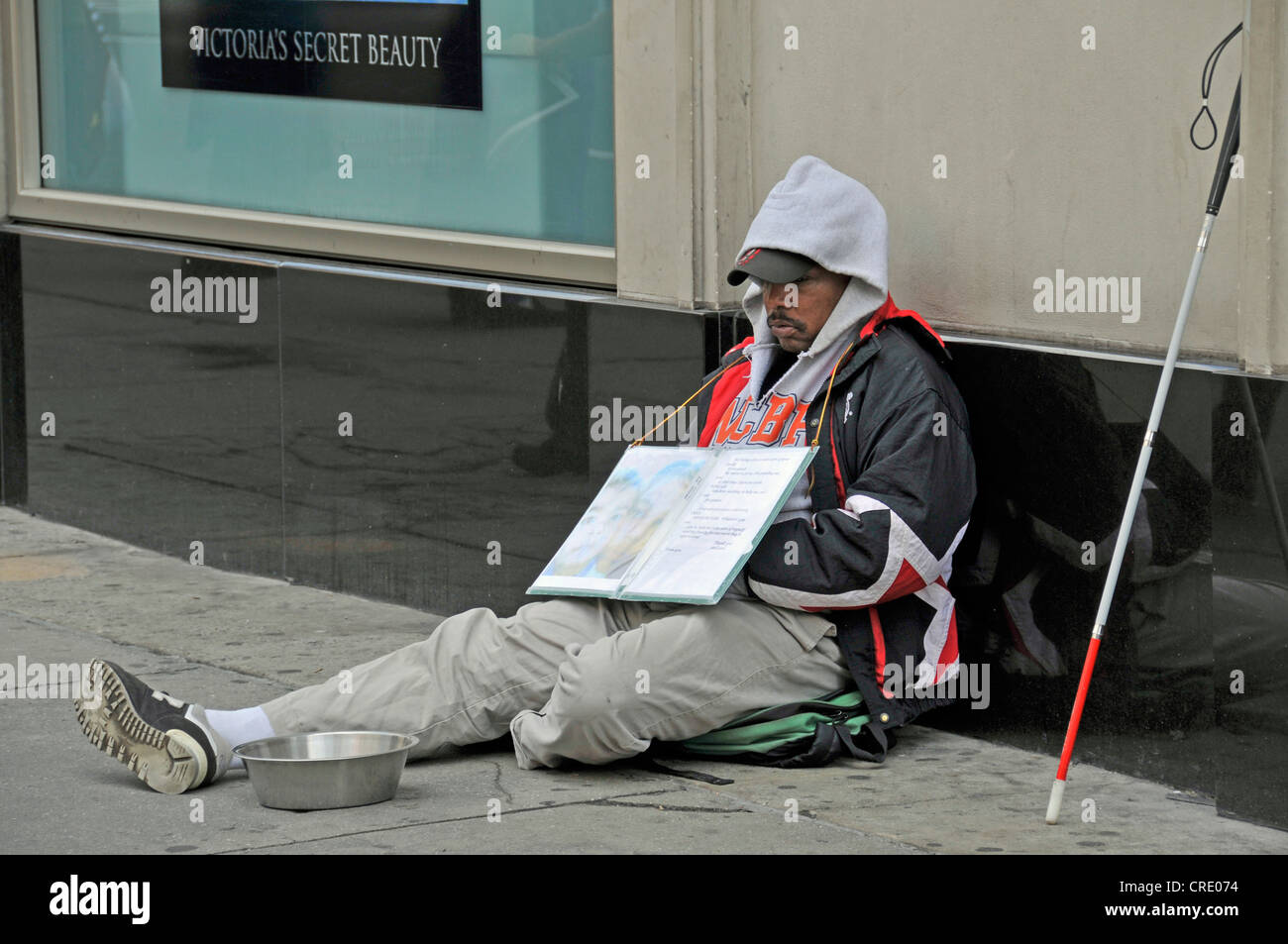 Manhattan Poverty Stockfotos und -bilder Kaufen - Alamy