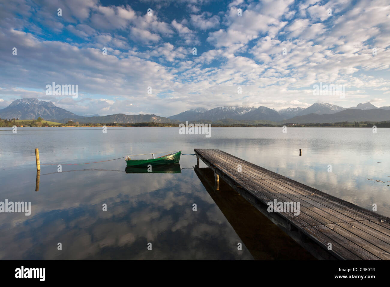 Boot auf steg Stockfotos und -bilder Kaufen - Alamy