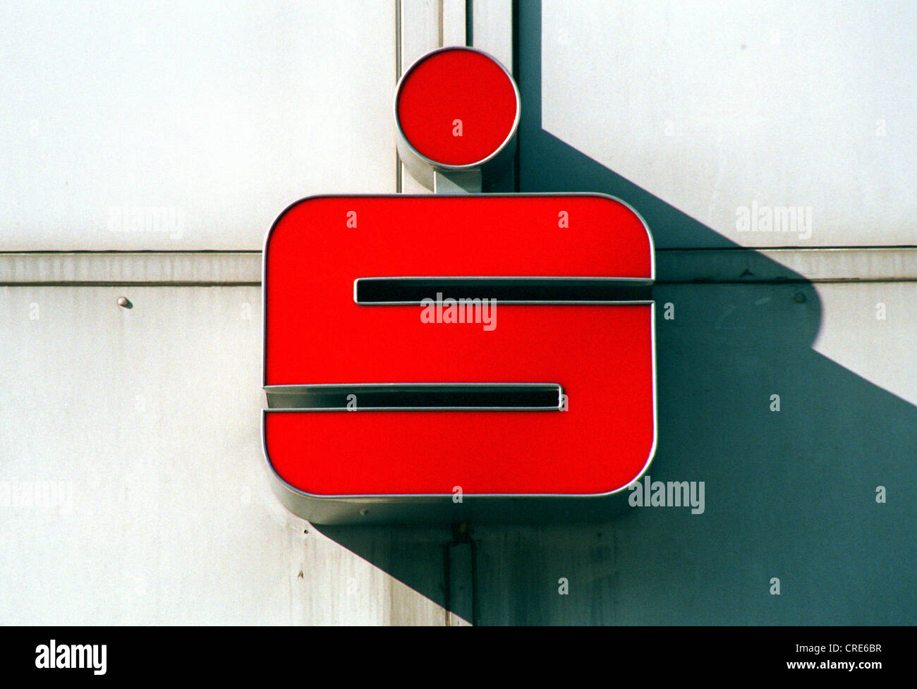 Logo, Schild, Wappen der Berliner Sparkasse Stockfotografie - Alamy