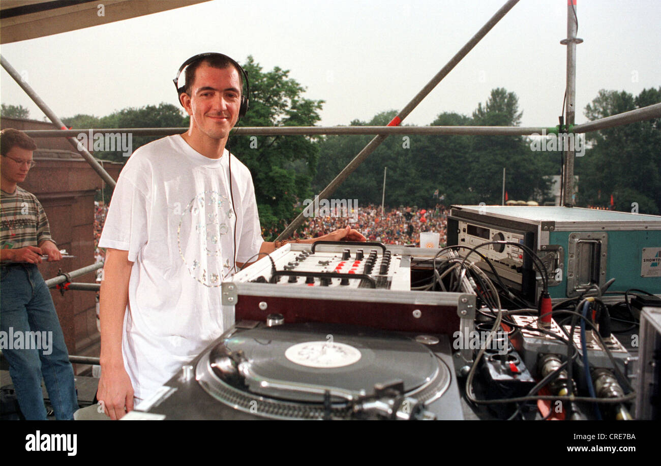 Loveparade, DJ Dr. Motte Stockfotografie - Alamy
