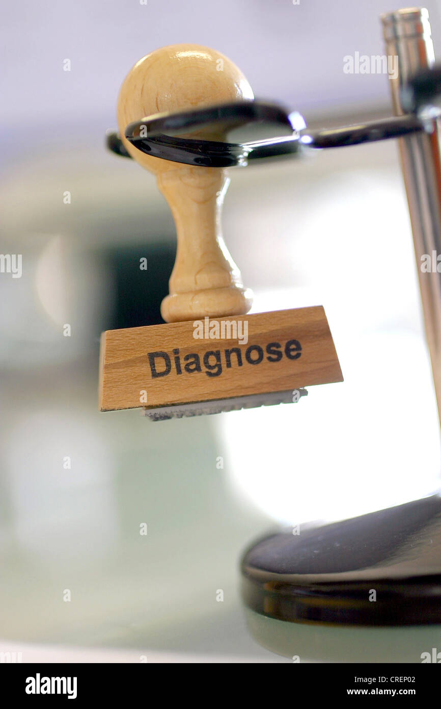 Hand mit einem stempel diagnostizieren -Fotos und -Bildmaterial in ...