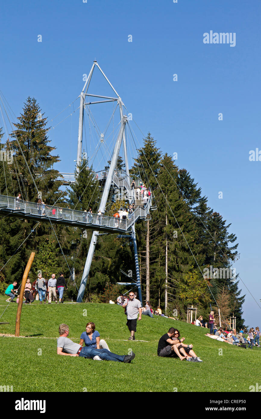 Skywalk Allgäu in Scheidegg, Allgäu, Bayern, Deutschland, Deutschland ...