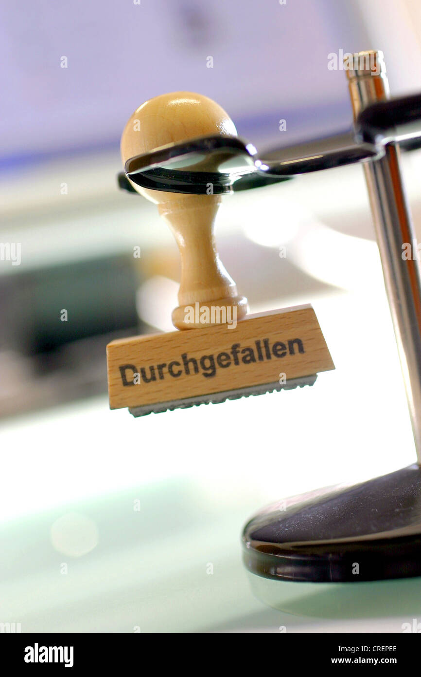Durchgefallen stempel -Fotos und -Bildmaterial in hoher Auflösung – Alamy