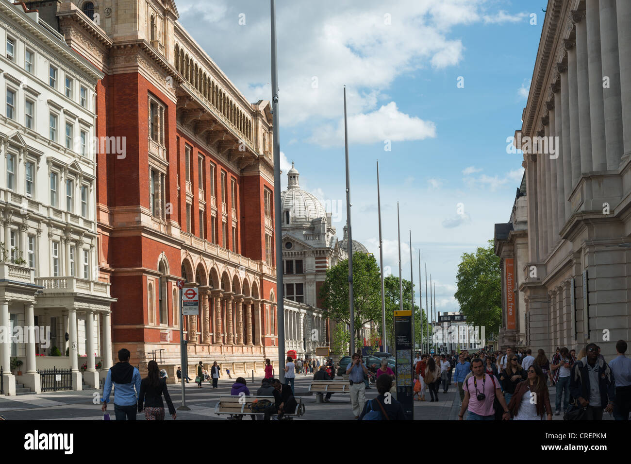 Victoria und Albert Museum Henry Cole Wing Stockfotos und -bilder ...