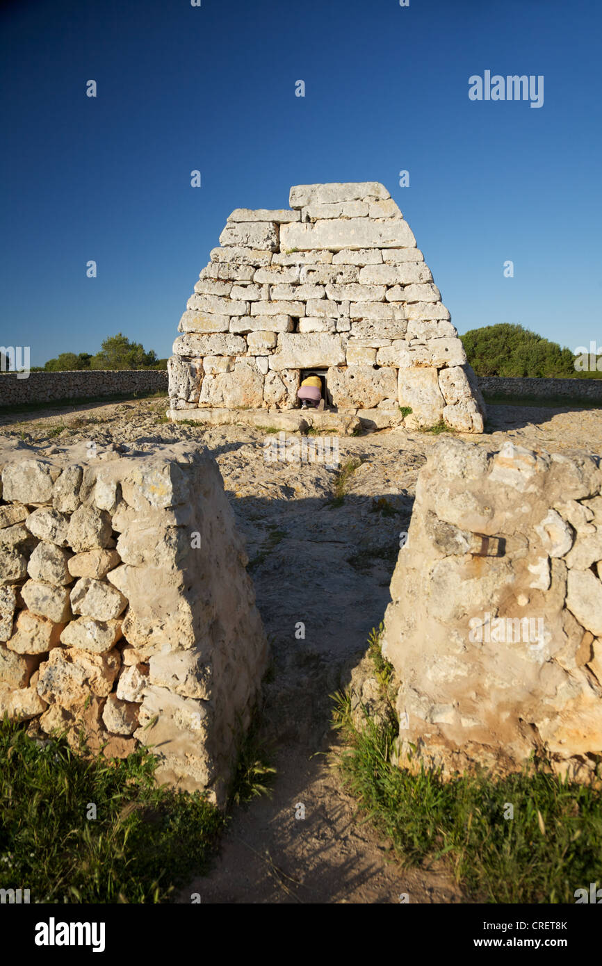 Die naveta des tudons -Fotos und -Bildmaterial in hoher Auflösung – Alamy