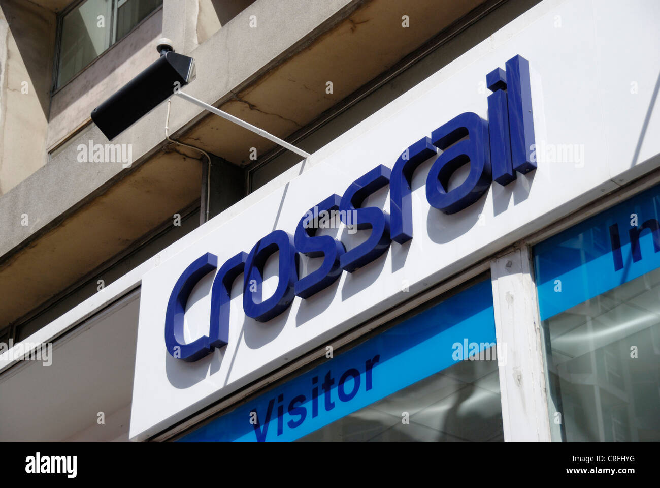 Logo crossrail -Fotos und -Bildmaterial in hoher Auflösung – Alamy
