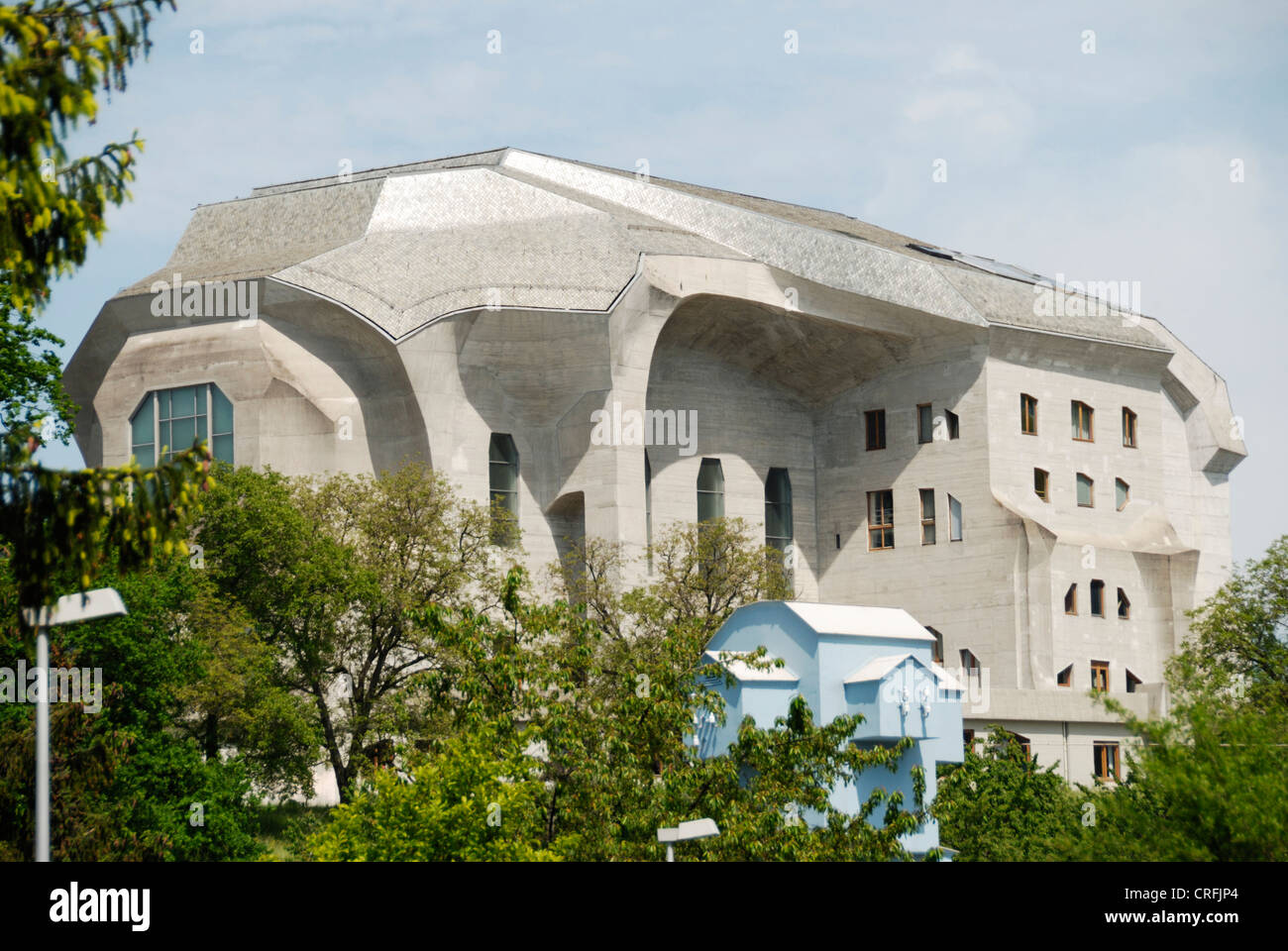 Das Goetheanum, Sitz der Anthroposophischen Gesellschaft, Dornach ...