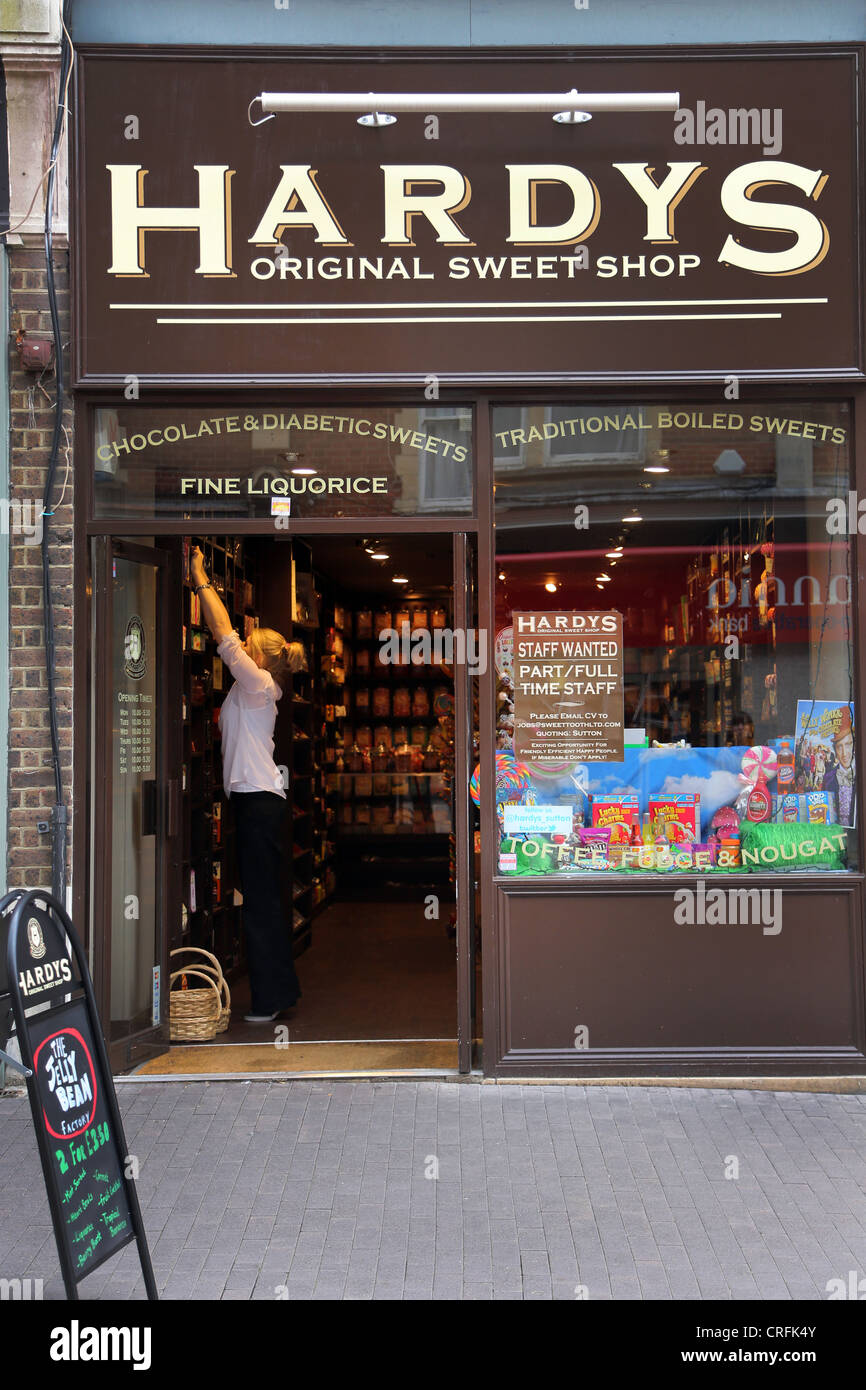 Hardys Original Sweet Shop Stockfotos und -bilder Kaufen - Alamy