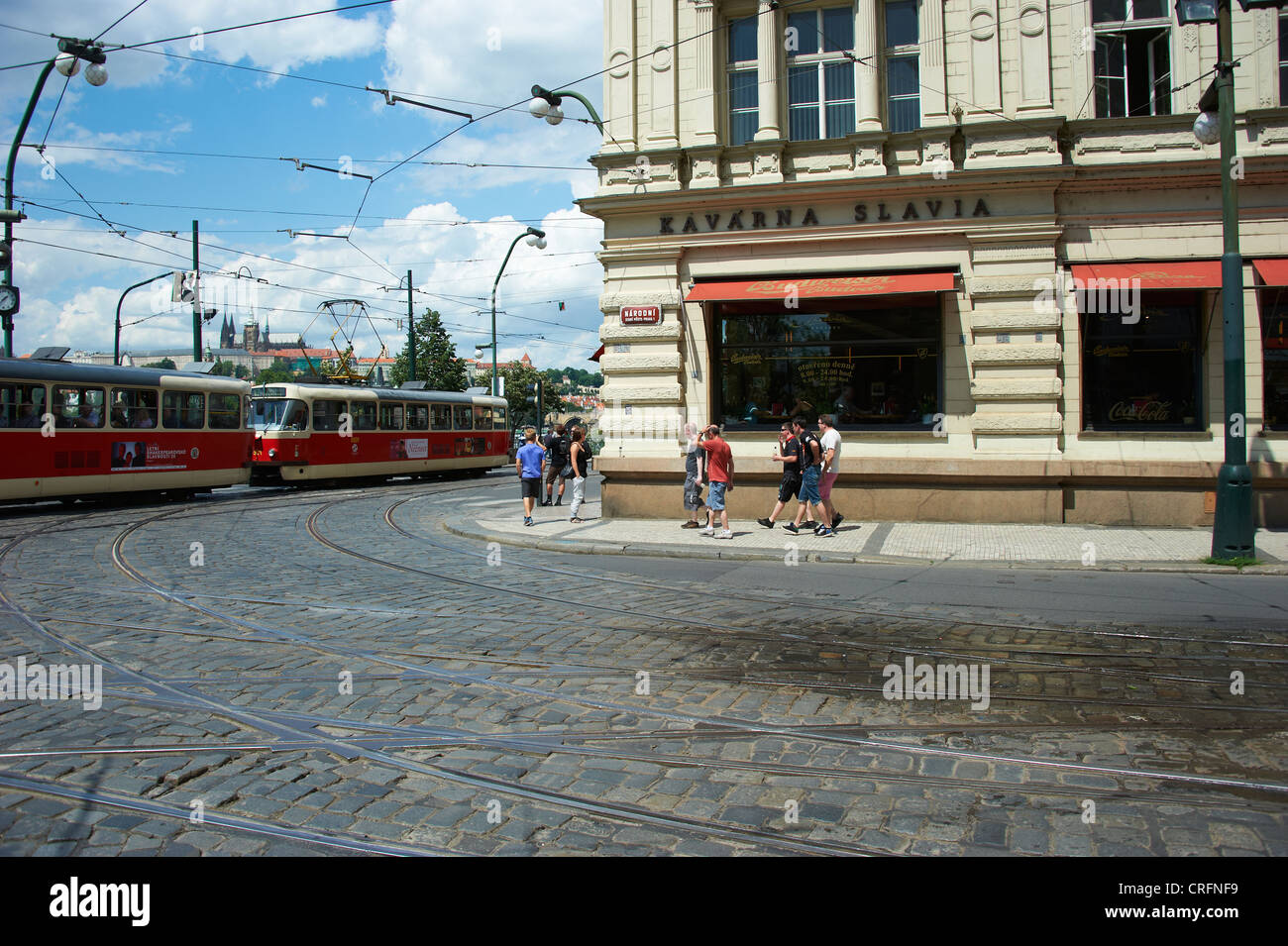 Slavia Prague Stockfotos und -bilder Kaufen - Alamy