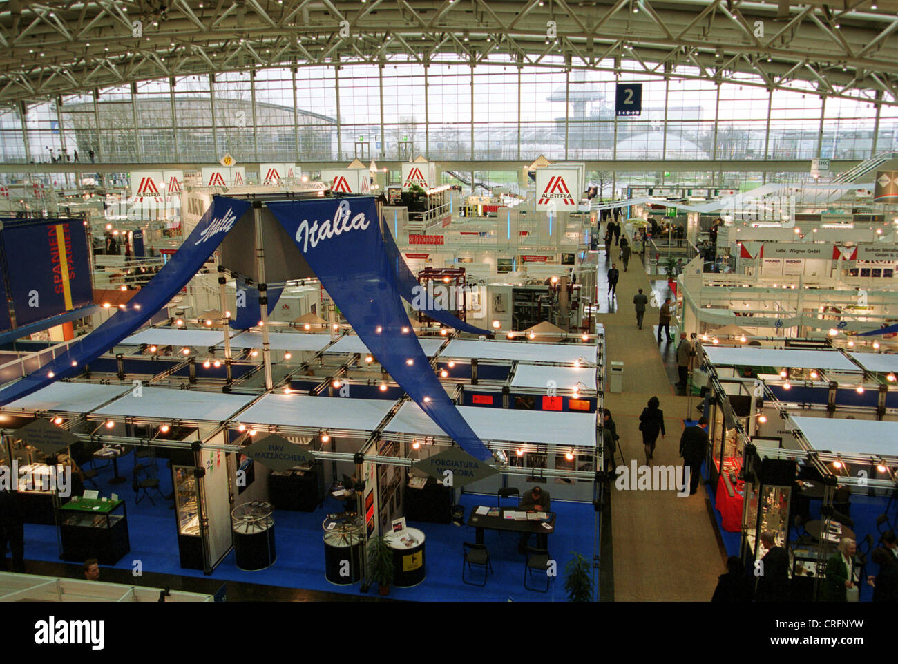 Exhibition Hall Hanover Fair Stockfotos und -bilder Kaufen - Alamy
