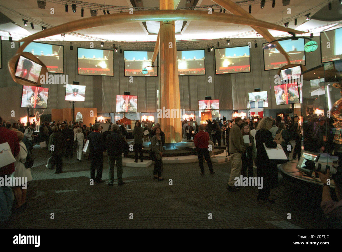 Expo 2000 deutscher -Fotos und -Bildmaterial in hoher Auflösung – Alamy
