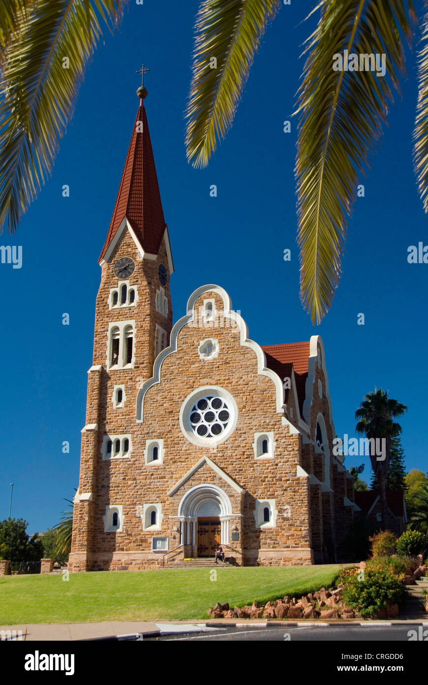 Christuskirche, Namibia, Windhoek Stockfotografie - Alamy