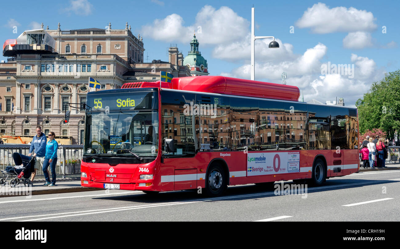 Bus buses stockholm sweden -Fotos und -Bildmaterial in hoher Auflösung ...
