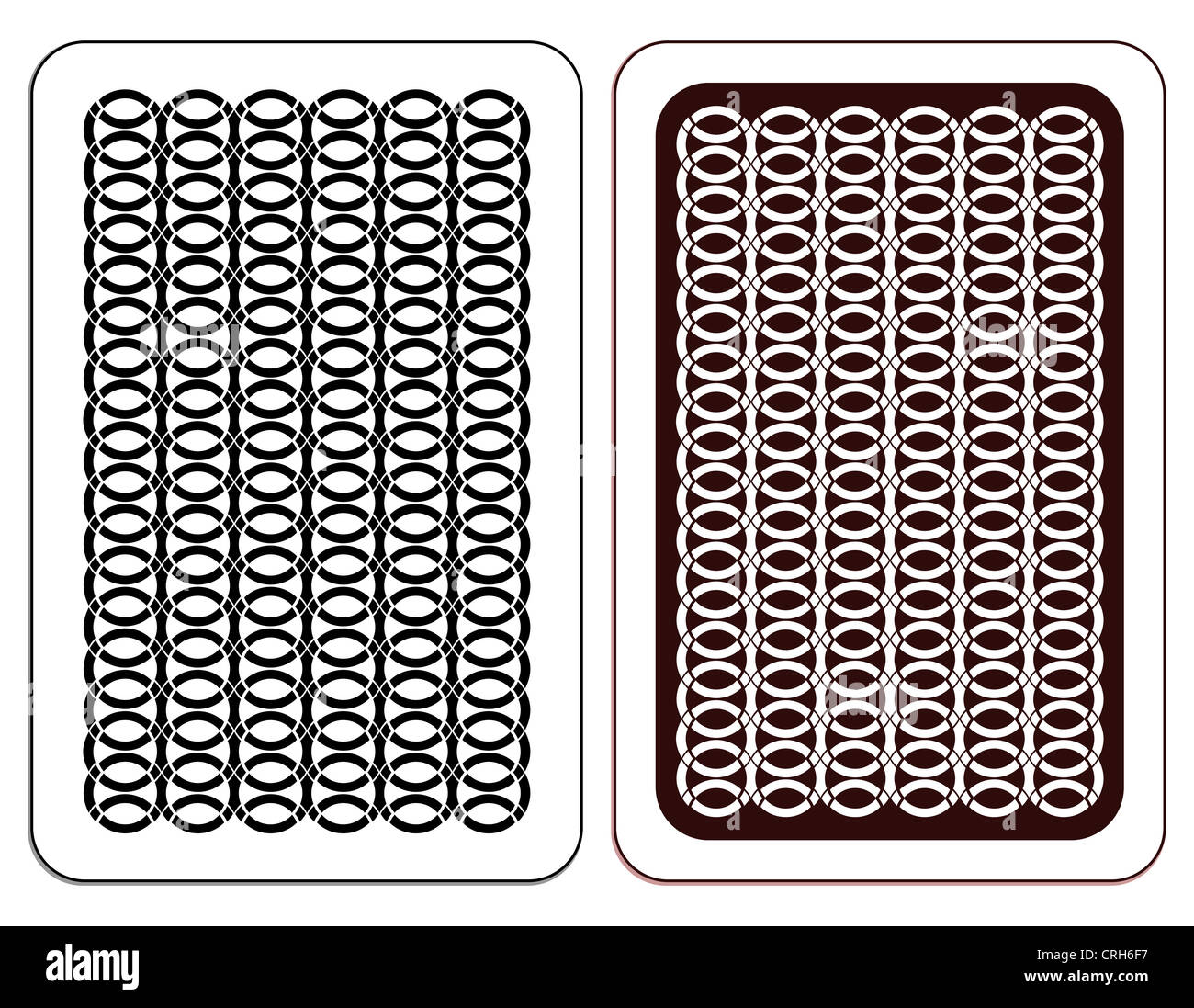 Spielkarte rückseite Ausgeschnittene Stockfotos und -bilder - Alamy