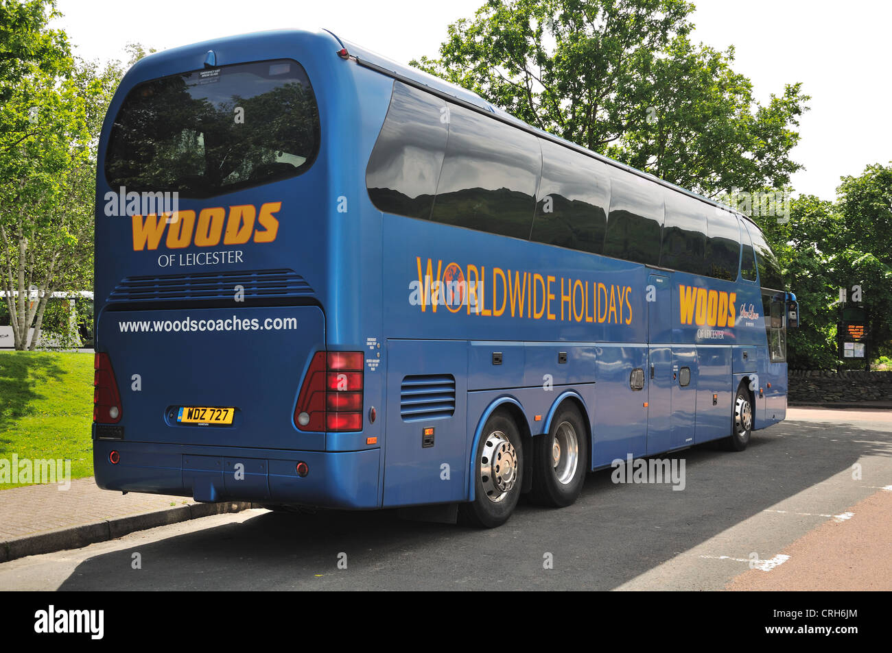Schottische schottland luss touring woods -Fotos und -Bildmaterial in ...