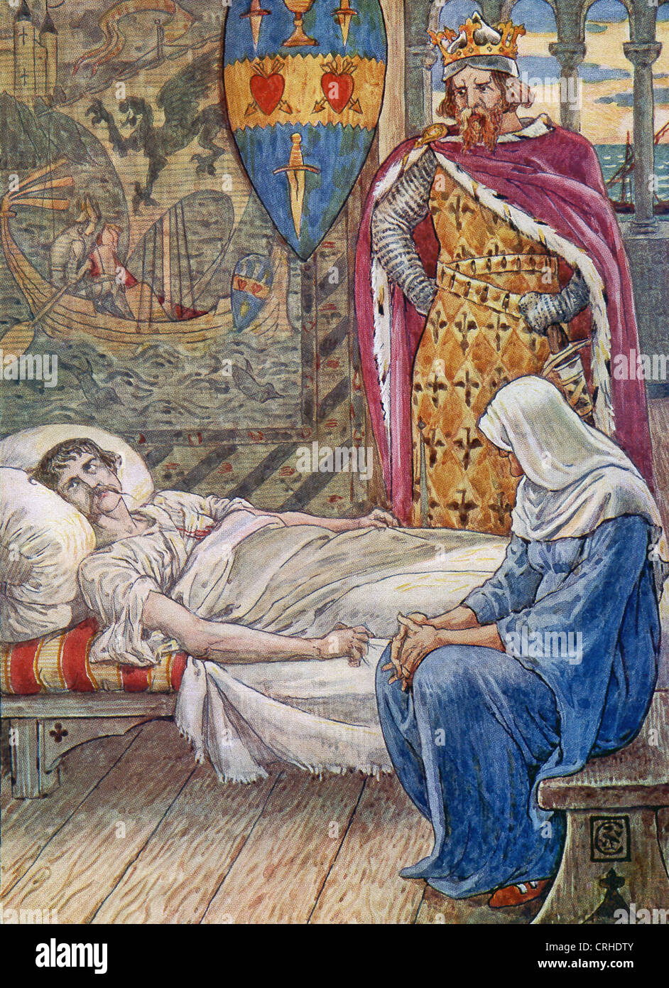 Tristan und isolde -Fotos und -Bildmaterial in hoher Auflösung – Alamy
