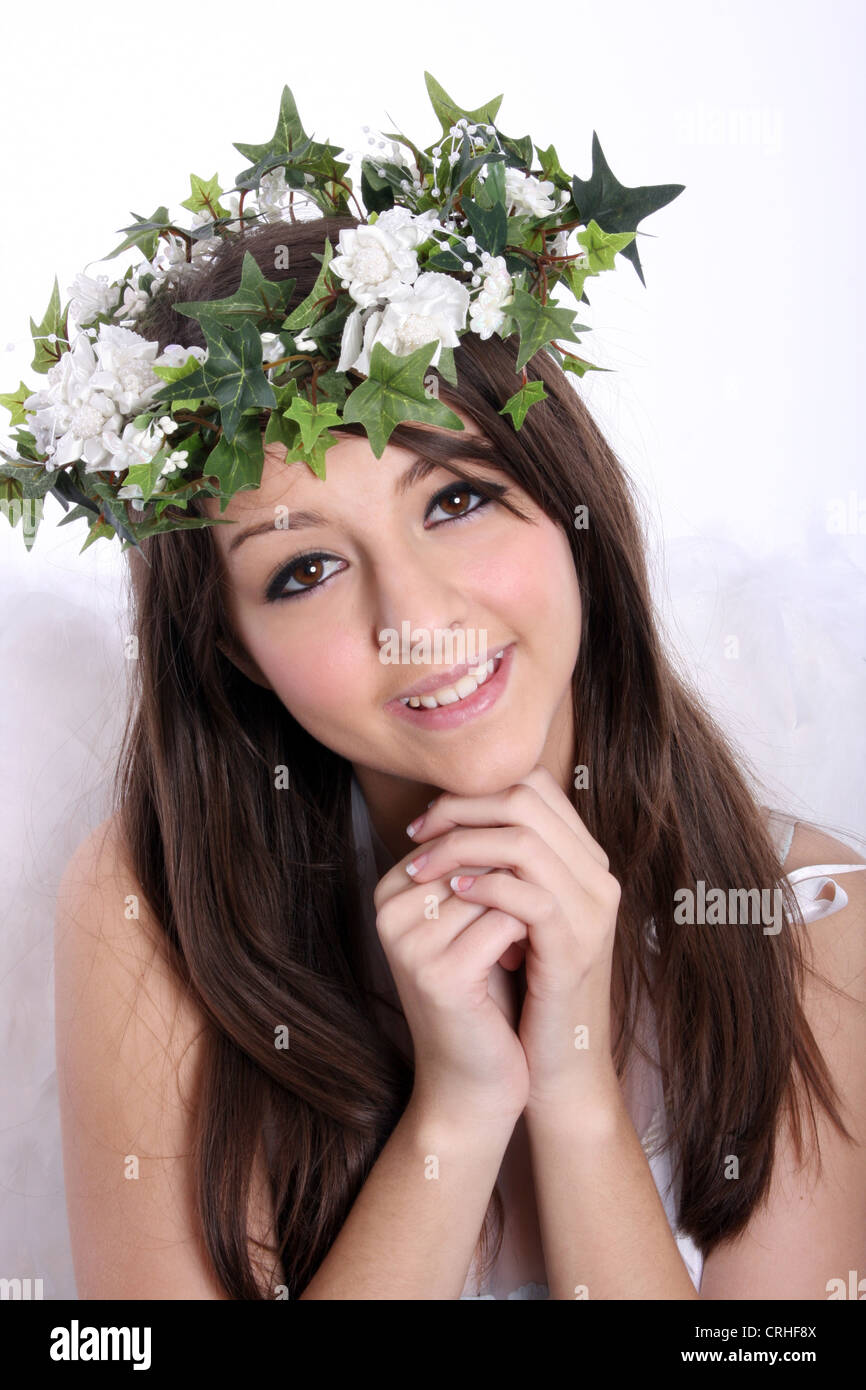 Female angel -Fotos und -Bildmaterial in hoher Auflösung – Alamy