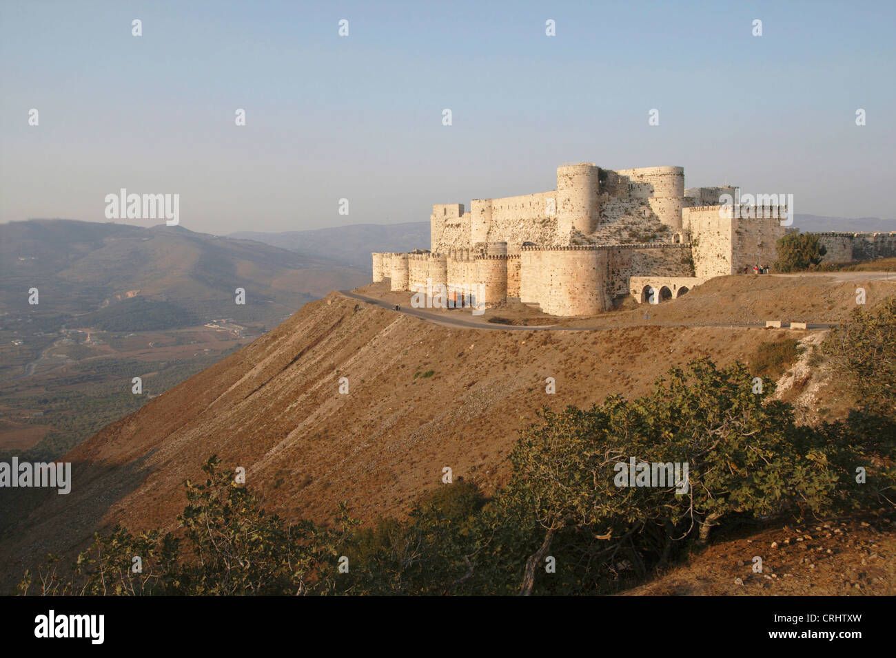 Syria castle fort -Fotos und -Bildmaterial in hoher Auflösung – Alamy