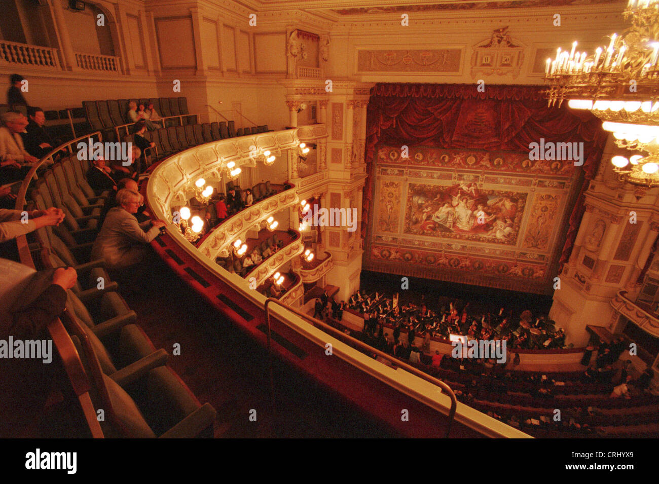 Die semperoper innen -Fotos und -Bildmaterial in hoher Auflösung – Alamy