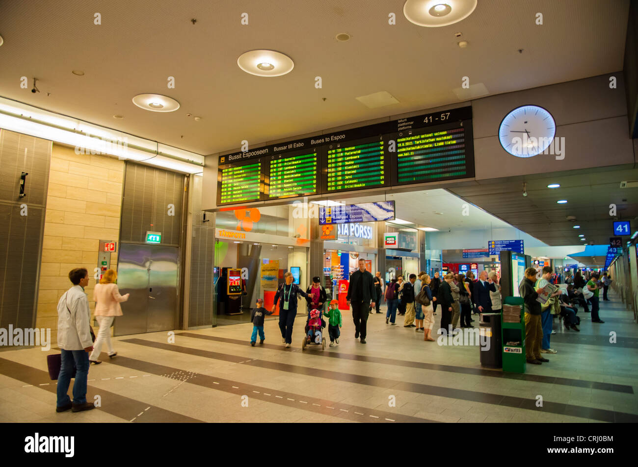 Kampin Kauppakeskus Shopping Centre und wichtigsten Bus station Kauppi ...