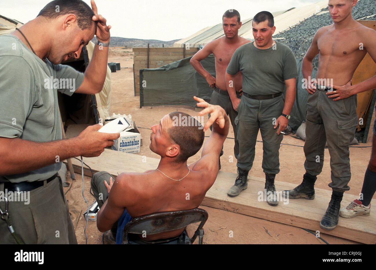 Bundeswehr UNOSOM 2 - Mission in Somalia Stockfotografie - Alamy