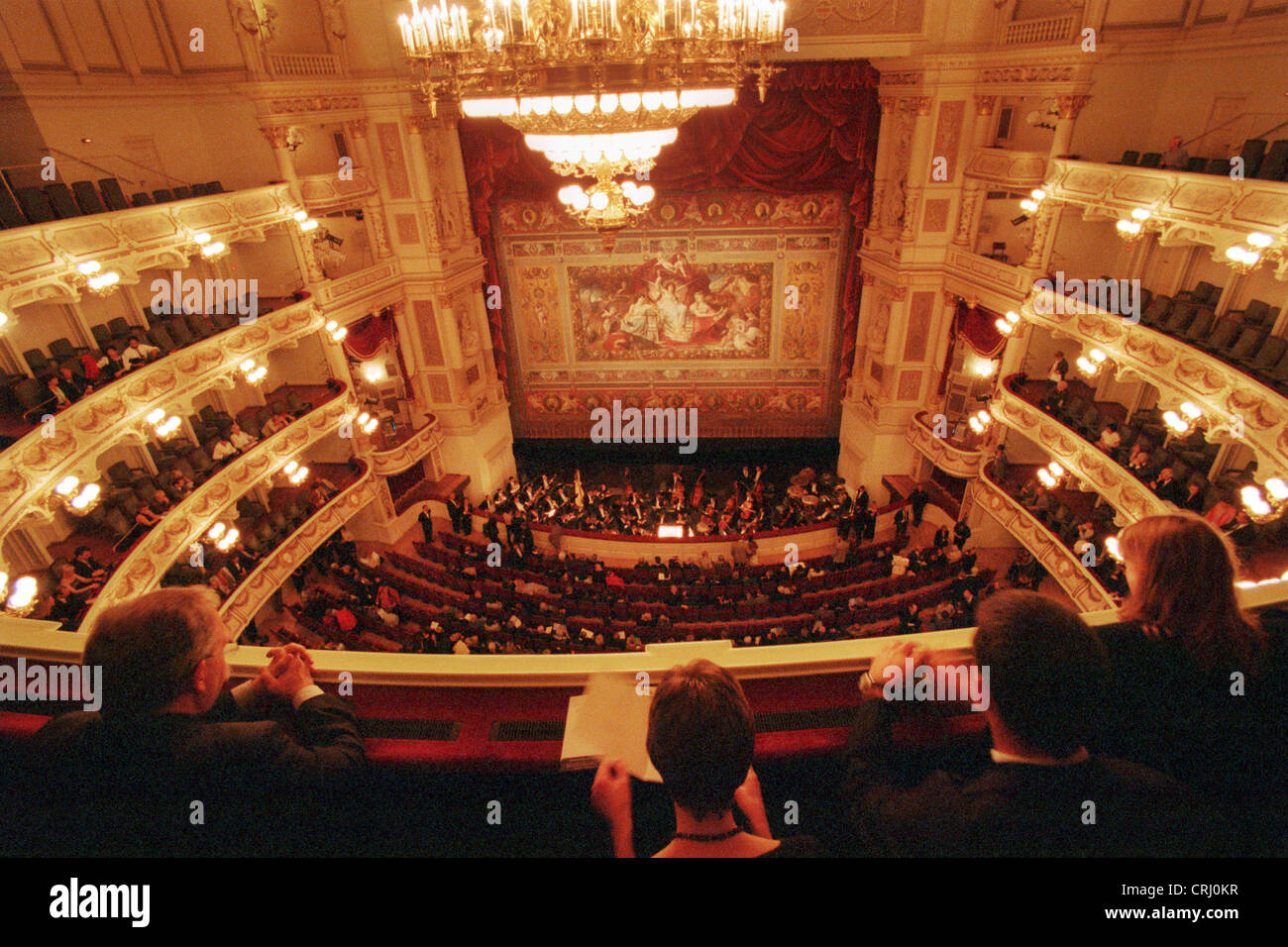 Die semperoper innen -Fotos und -Bildmaterial in hoher Auflösung – Alamy