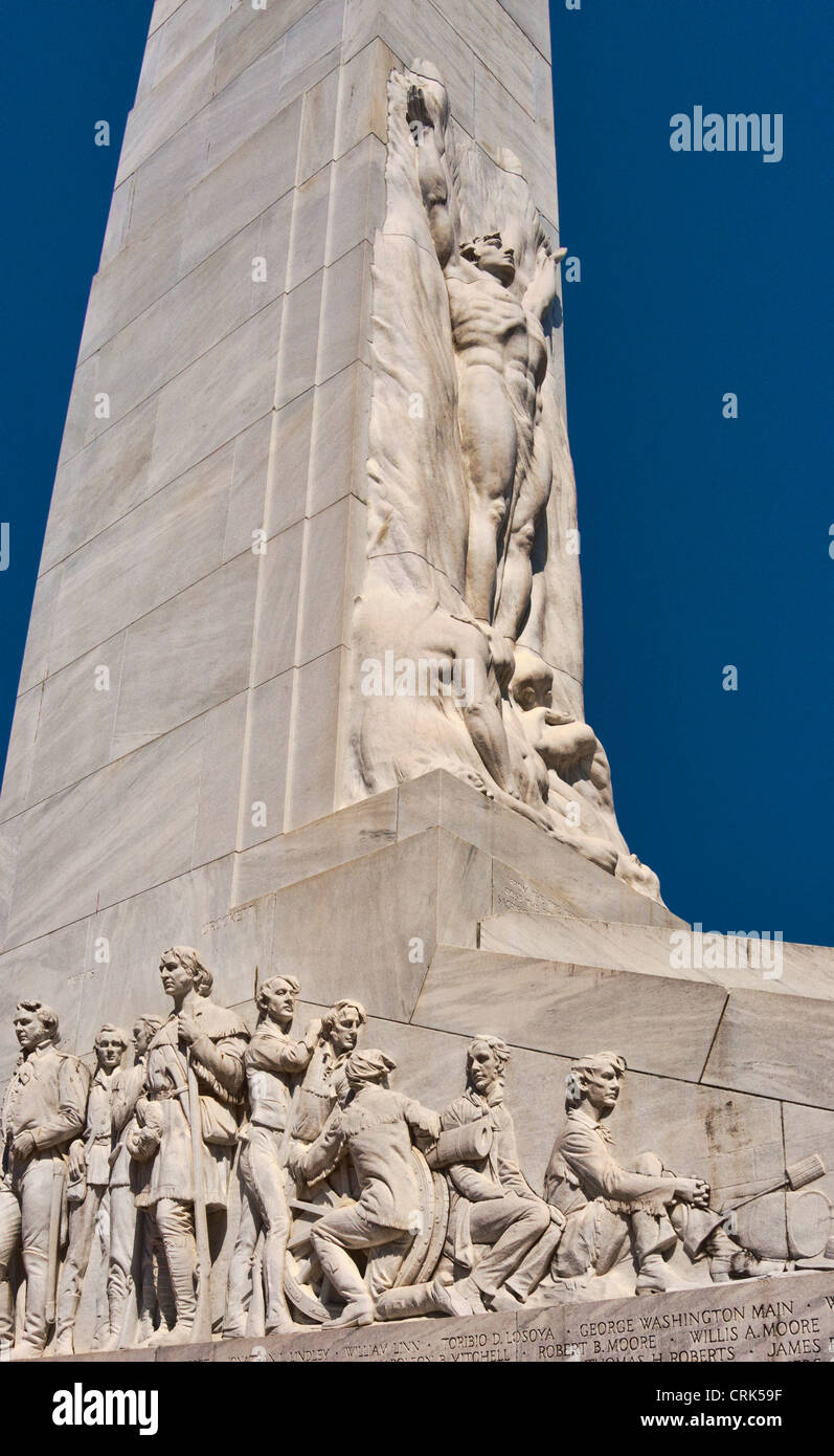 Helden des alamo denkmals -Fotos und -Bildmaterial in hoher Auflösung ...