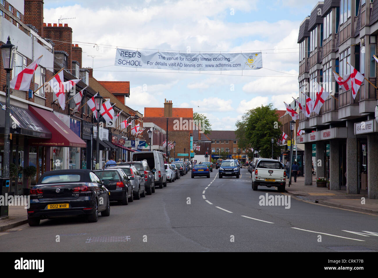 Cobham high street surrey uk -Fotos und -Bildmaterial in hoher ...