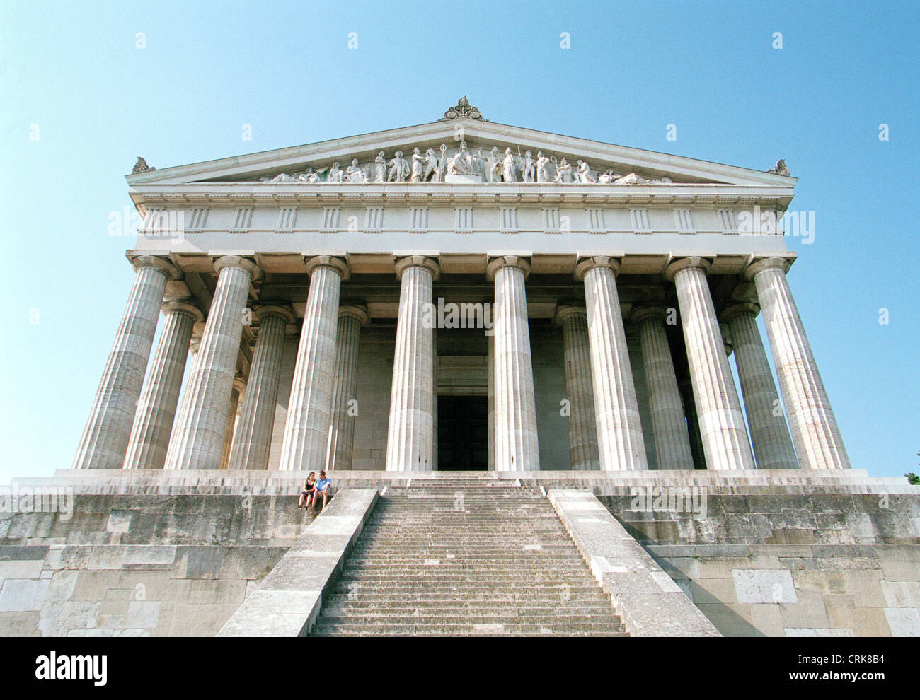 Walhalla hall near regensburg -Fotos und -Bildmaterial in hoher ...