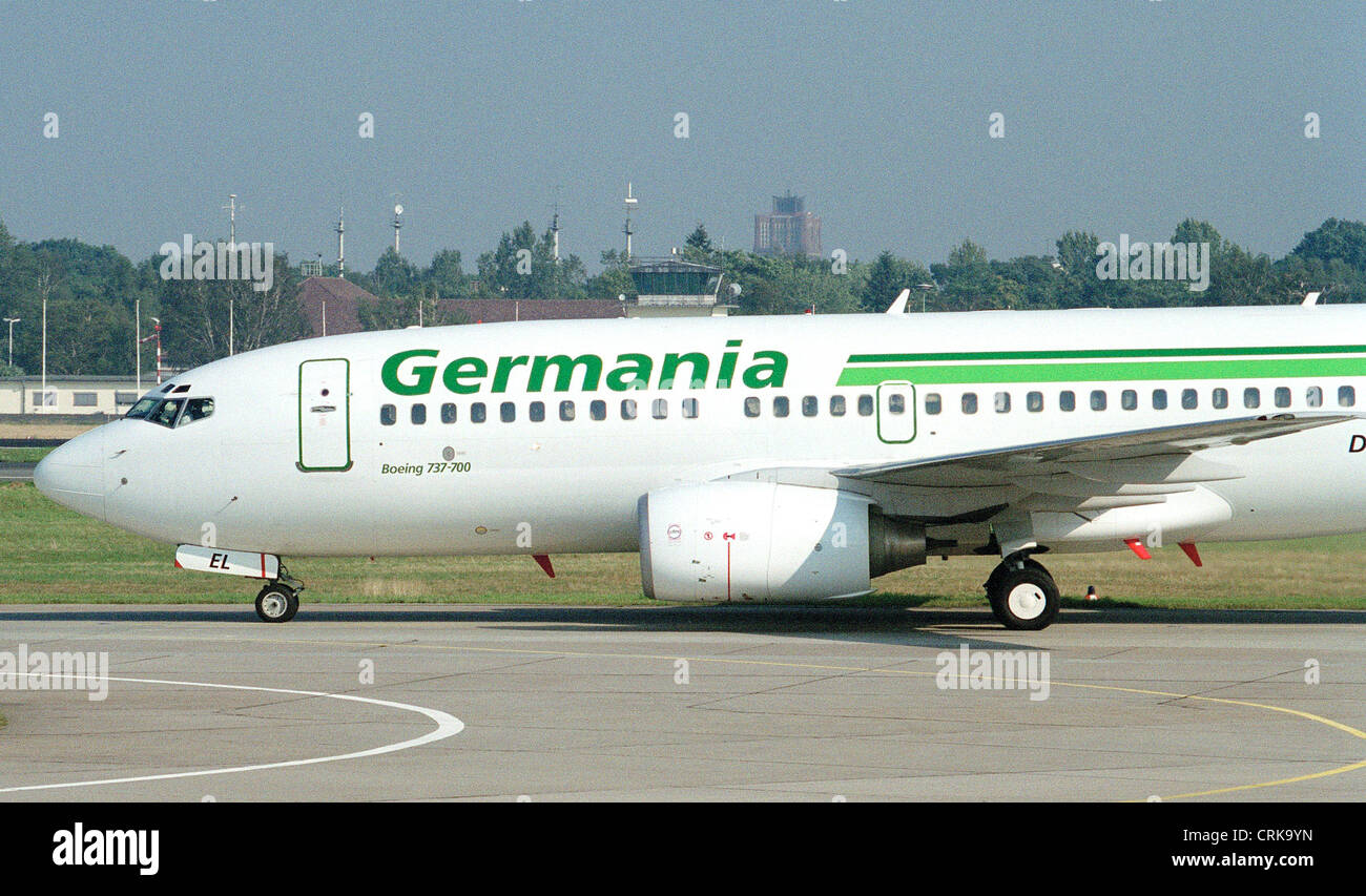 Germania airline -Fotos und -Bildmaterial in hoher Auflösung – Alamy