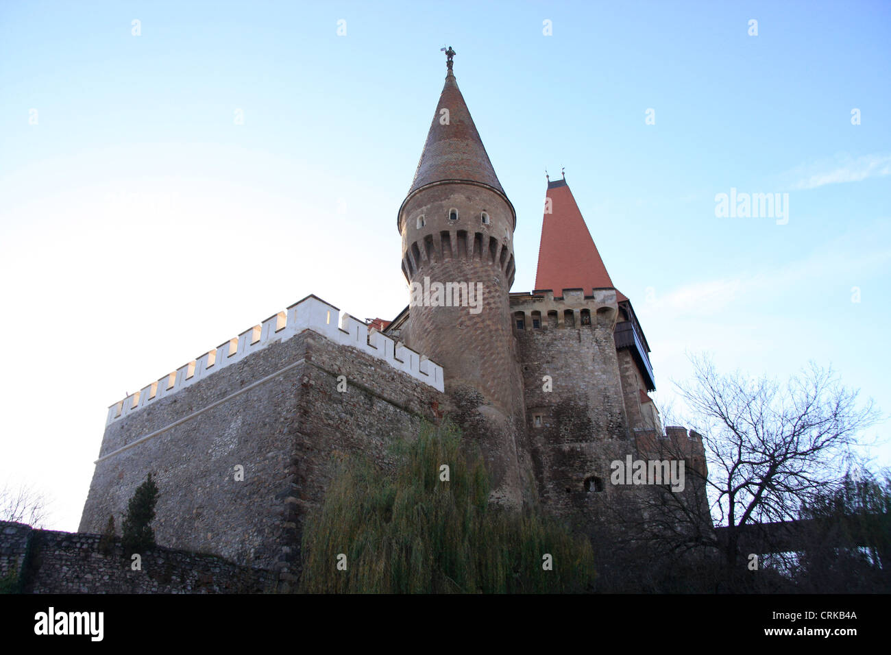 Hunyad Burg Hunedoara, Siebenbürgen, Rumänien Stockfotografie - Alamy
