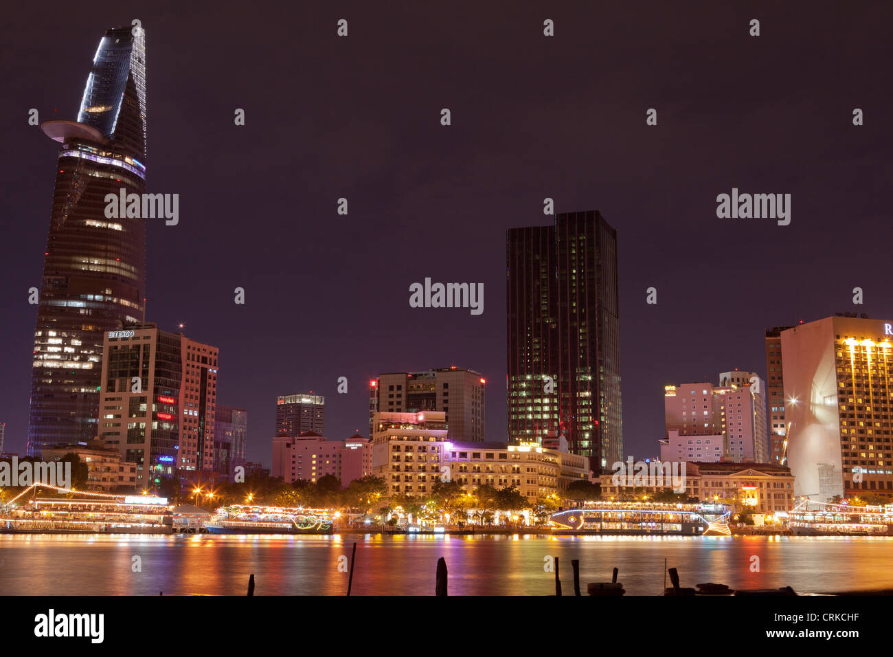 Hcmc skyline -Fotos und -Bildmaterial in hoher Auflösung – Alamy
