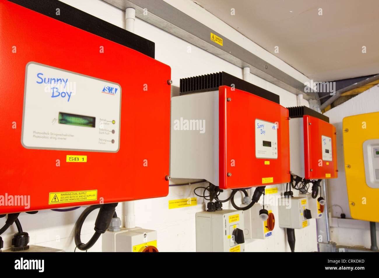 Solar wechselrichter -Fotos und -Bildmaterial in hoher Auflösung – Alamy