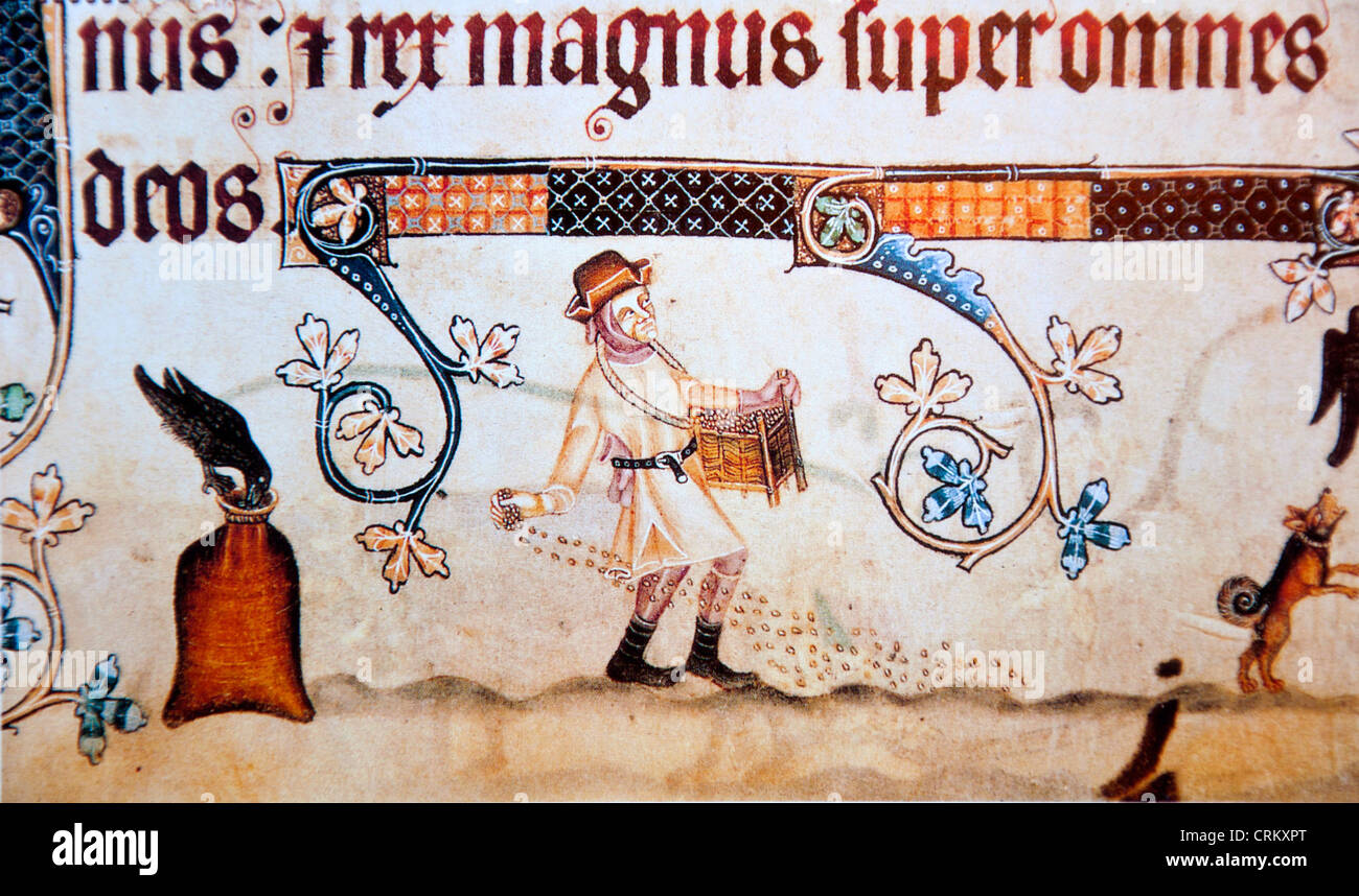 Der luttrell psalter -Fotos und -Bildmaterial in hoher Auflösung – Alamy