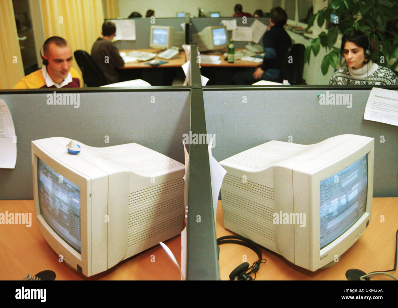 Computer workstation berlin germany -Fotos und -Bildmaterial in hoher ...