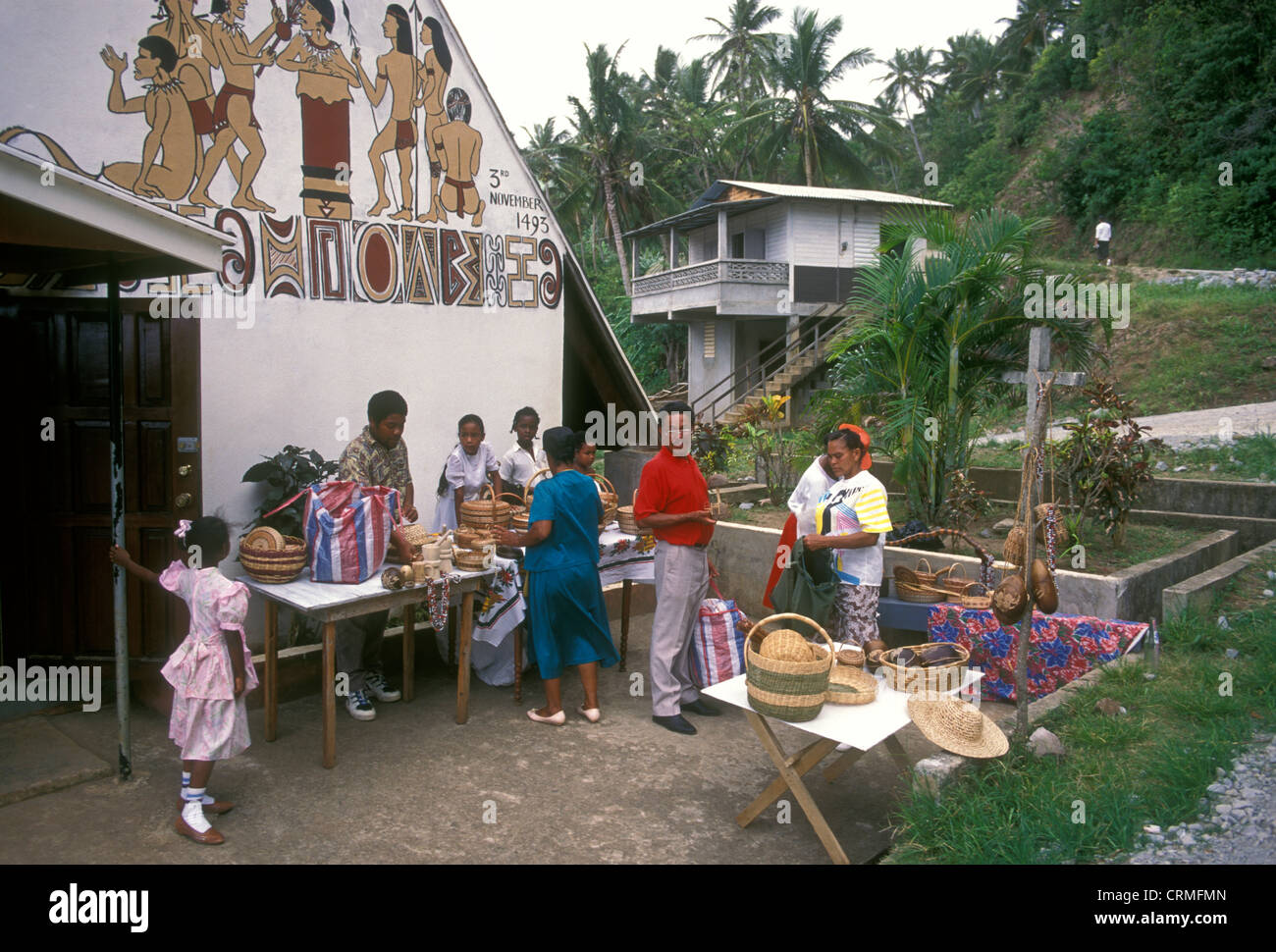 Dominica Carib Indian Stockfotos und -bilder Kaufen - Alamy